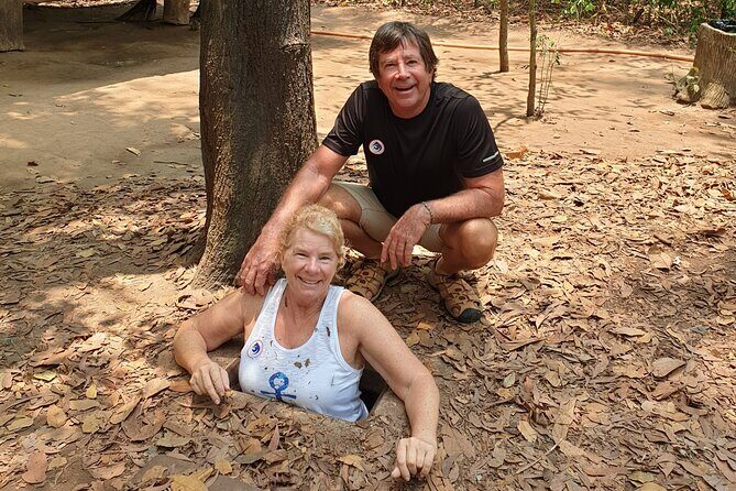 Private Best of Cu Chi Tunnels and Mekong Delta Full Day Tour - Cu Chi Tunnels: A World Beneath Your Feet