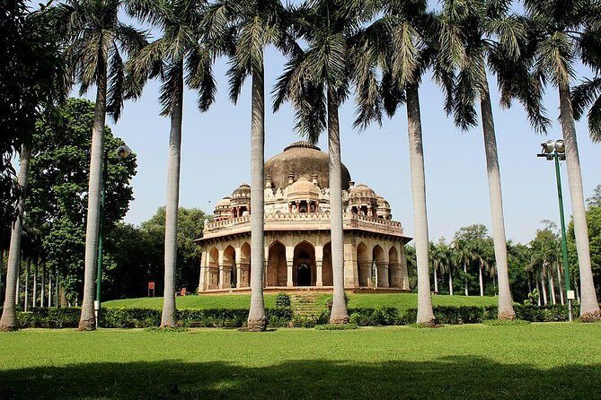 Private Best of New Delhi Full-Day City Tour (All Inclusive) - Nature and Mughal Monuments at Lodhi Garden