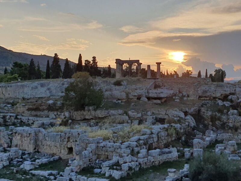 Private Biblical Tour of Ancient Corinth & Isthmus Canal - Key Points