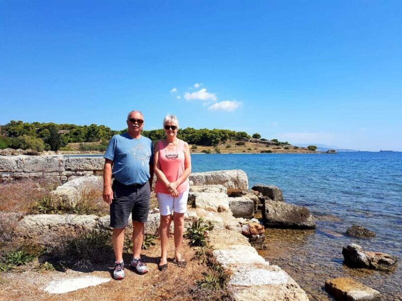 Private Biblical Tour of Ancient Corinth & Isthmus Canal - What We Loved: Authenticity and Personal Touch