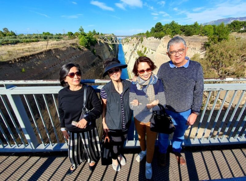 Private Biblical Tour of Ancient Corinth & Isthmus Canal - FAQs