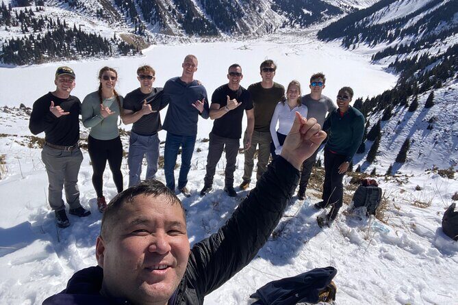 Private Big Almaty Lake Hiking Tour with alternatgive Pipeline - Arriving at Big Almaty Lake: The Crown Jewel of the Tour