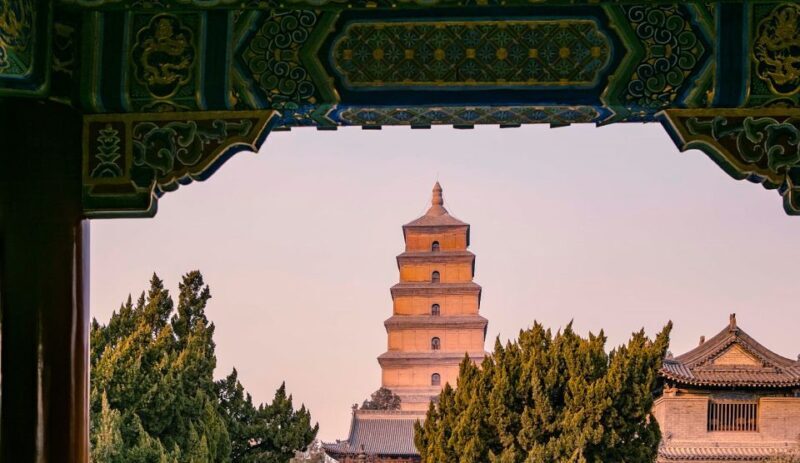 Private Big Wild Goose Pagoda Buddhism Walking Tour - The Itinerary