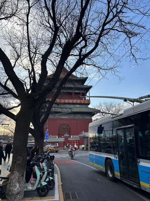Private Bike Tour: Explore Beijing Highlights & Hidden Gems - Starting at the Drum Tower: Setting the Scene