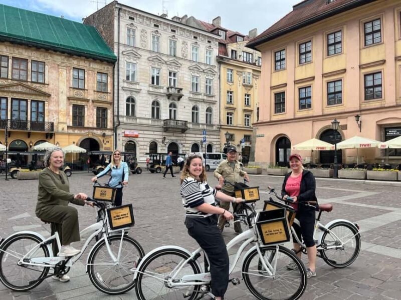Private Bike Tour from 4 pax, Old Town, Univ, Castle, Jewish - Exploring the Itinerary in Detail