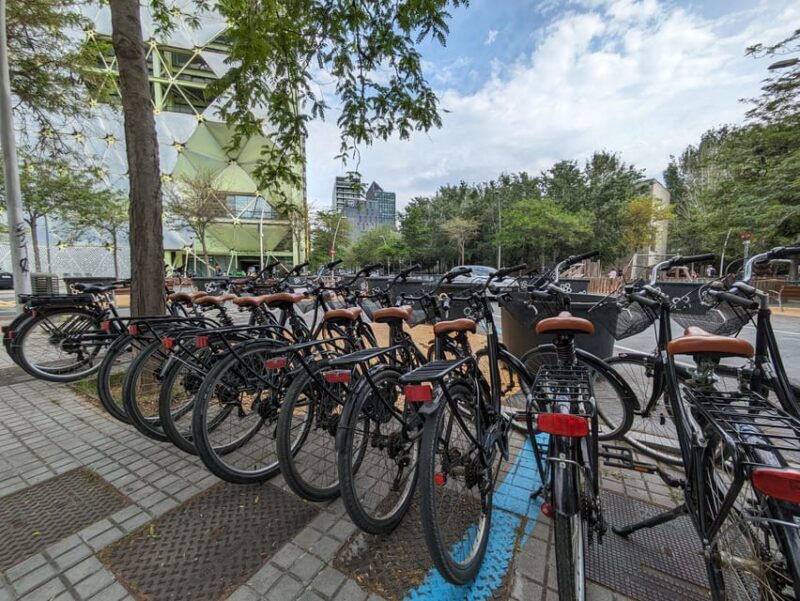 Private bike tour starting from your hotel - Key Points