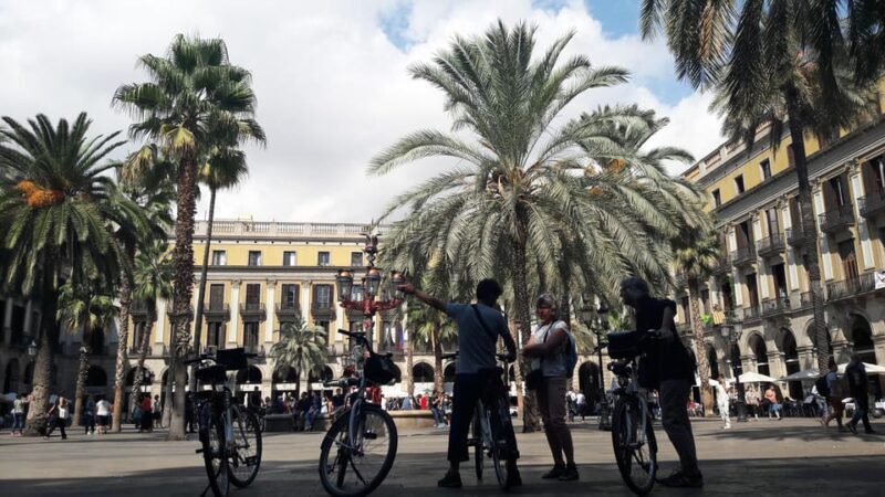 Private bike tour starting from your hotel - Exploring Barcelona on Two Wheels