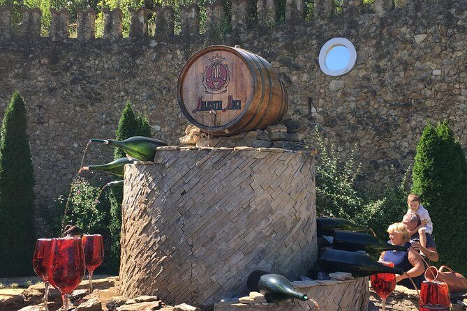 Private Bike Tour to Milestii Mici Winery with wine tasting and lunch - The Sum Up