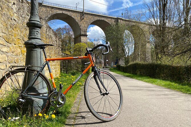 Private bike tours experience the city of Luxembourg Donation-based - Ample Breaks & Flexibility