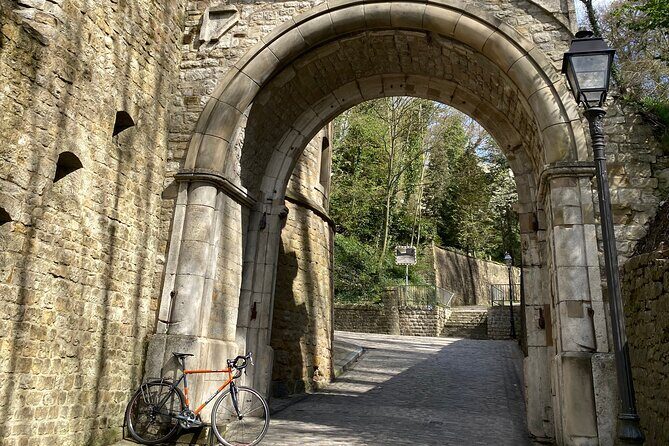 Private bike tours experience the city of Luxembourg Donation-based - What’s Included and What’s Not