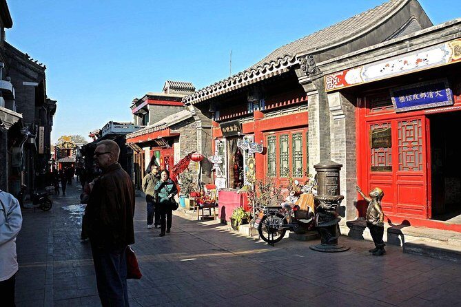 Private biking tour in Beijing Hutong handmade dumpling lunch and Forbidden city - The Sum Up