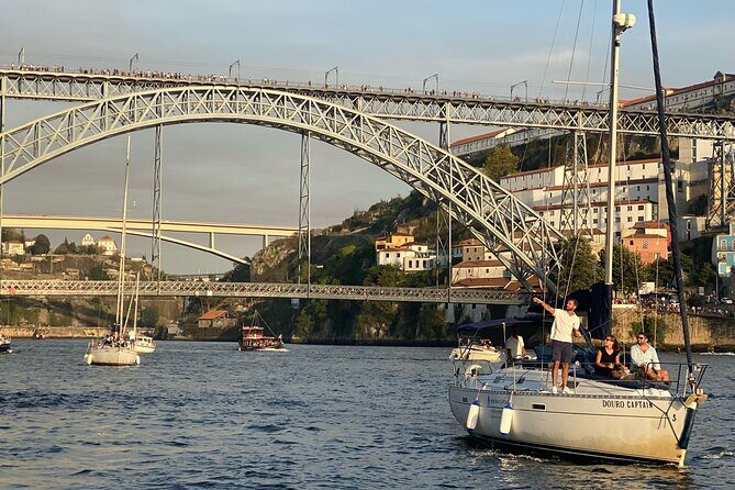 Private Birthday Celebration in a Sail in Porto - An Authentic Porto Celebration on the Water