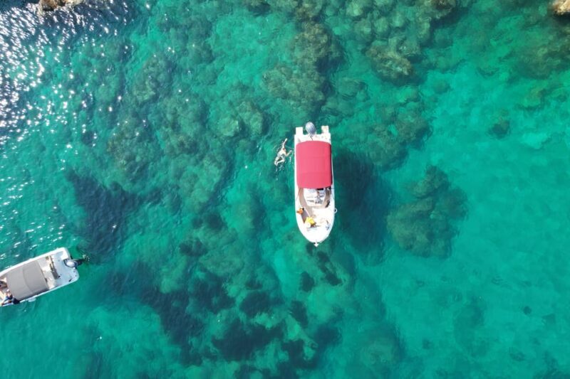 Private Blue and Green Cave Speedboat Tour - Key Points