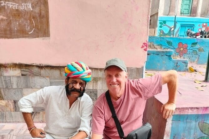 Private Blue City Walking Tour - Key Points