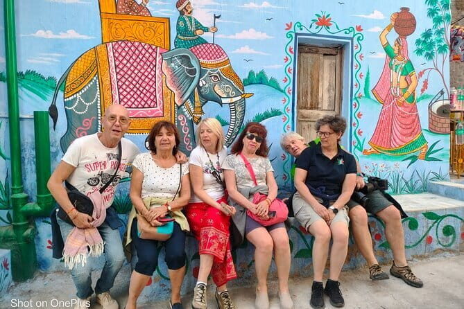 Private Blue City Walking Tour - Breakdown of the Itinerary