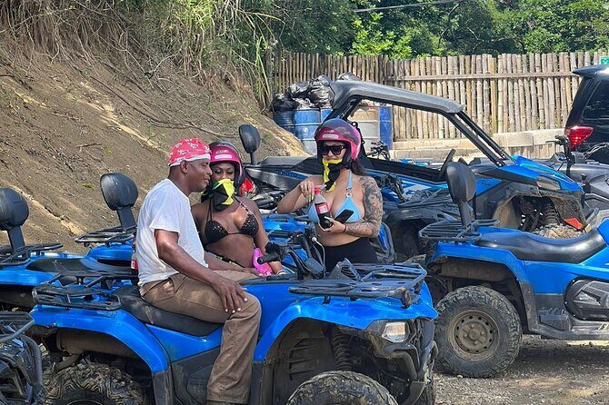 Private Blue Hole Secret Falls and ATV Tour from Montego Bay - Exploring the Itinerary: What You Can Expect