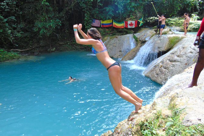 Private Blue Hole & Secret Falls Day Trip plus Shopping from Montego Bay Hotels - Introduction to the Experience