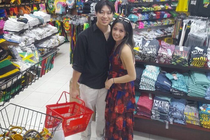 Private Blue Hole Secret Falls with Shopping from Montego Bay - Key Points