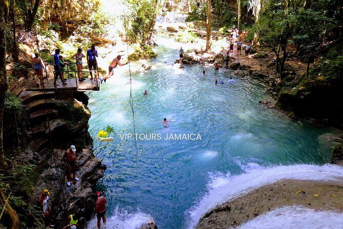 Private Blue Hole Tour from Montego Bay - Starting with Convenience: Hotel Pickup and Arrival