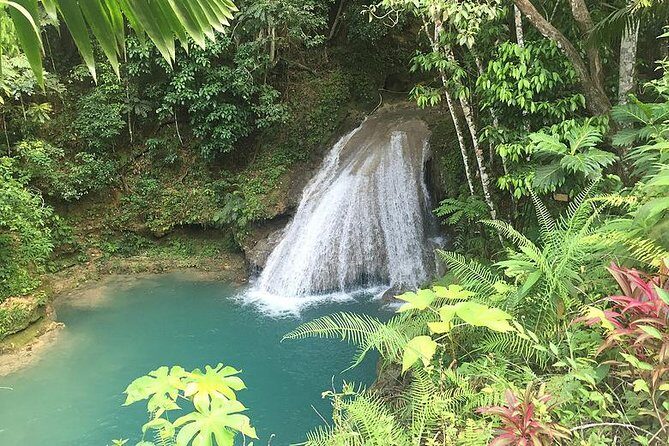 Private Blue Hole Tour from Montego Bay - Cave Exploration and Waterfall Fun
