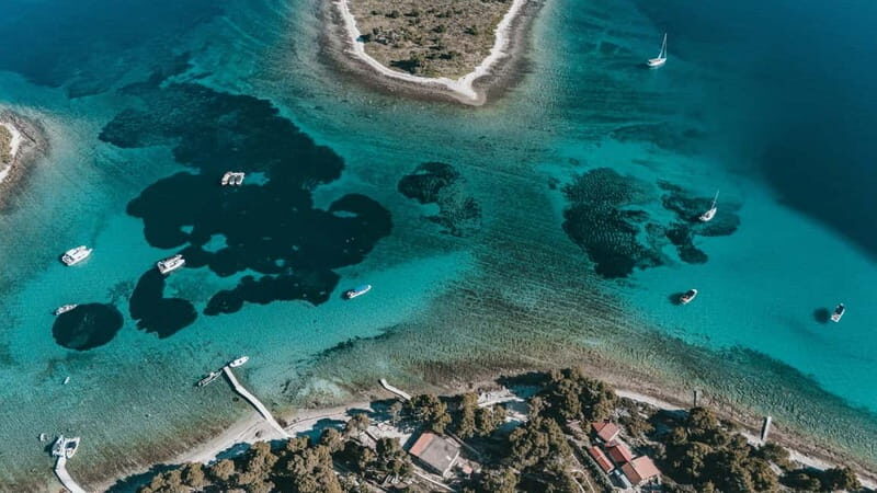 Private Blue Lagoon & Trogir, 3 Island Half-day Tour - Key Points