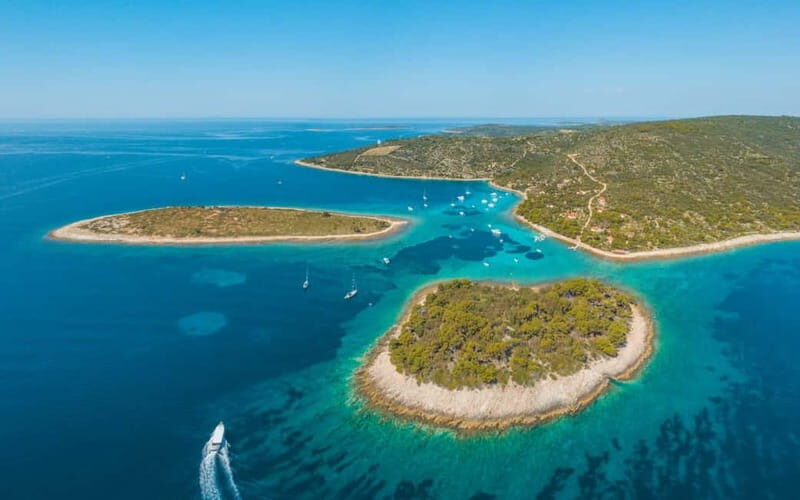 Private Blue Lagoon & Trogir, 3 Island Half-day Tour - FAQ