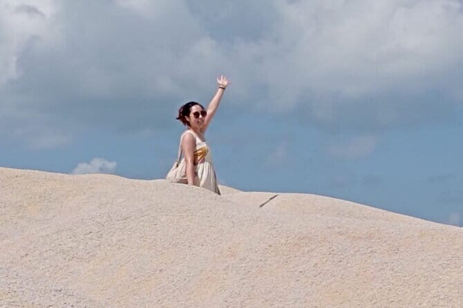 Private Blue Lake and Sand Dunes - An In-Depth Look at the Tour Experience