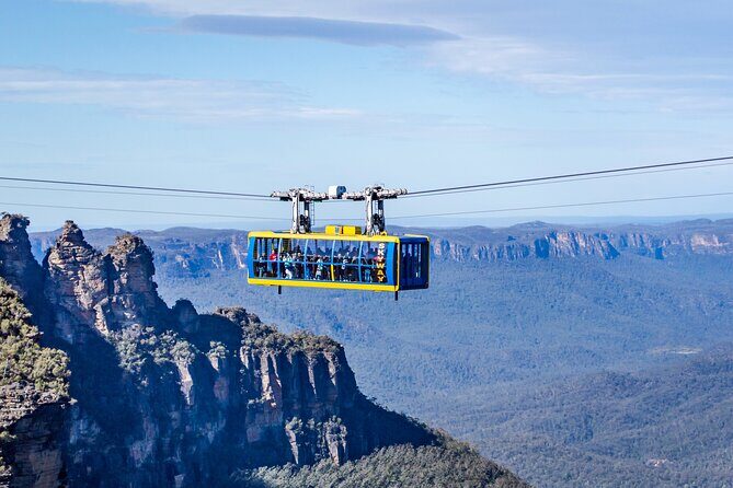 PRIVATE Blue Mountains, Scenic World & Wentworth Falls Tour - Key Points