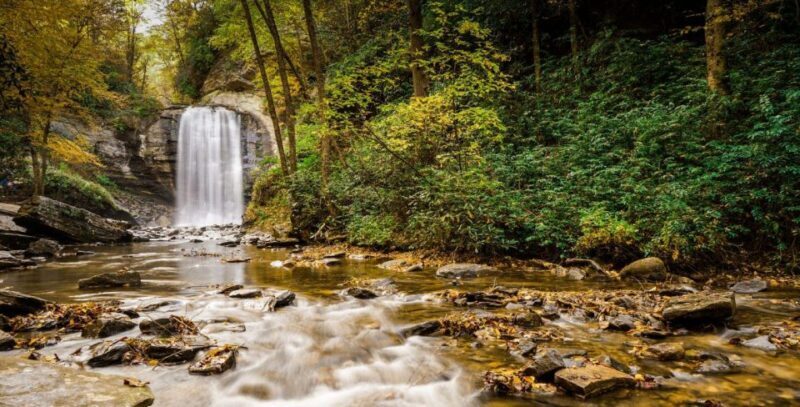 Private Blue Ridge Parkway Waterfalls Hike from Asheville - The Authentic Experience