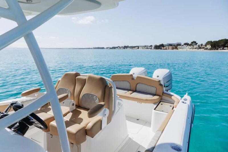 Private Boat 3h skipper & fuel included, Coll Baix and Caves - Key Points