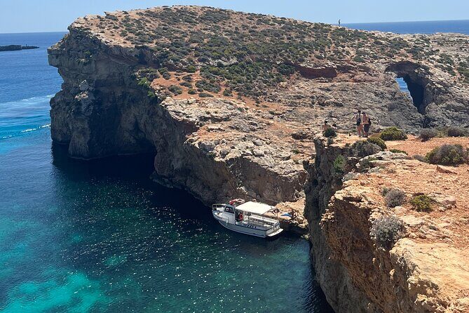 Private Boat Charter Blue Lagoon Crystal Lagoon and Comino - An Authentic Maltese Marine Experience with Personal Touches