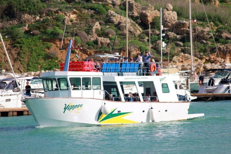Private Boat Charter - Comino/Parts of Gozo - The Bottom Line