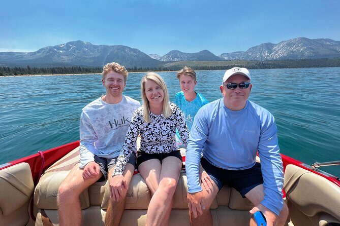 Private Boat Charter Emerald Bay in the Grateful Red - What Travelers Say About It