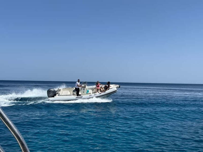 Private Boat Charter  Malta South Coast Swim & Snorkel - Key Points