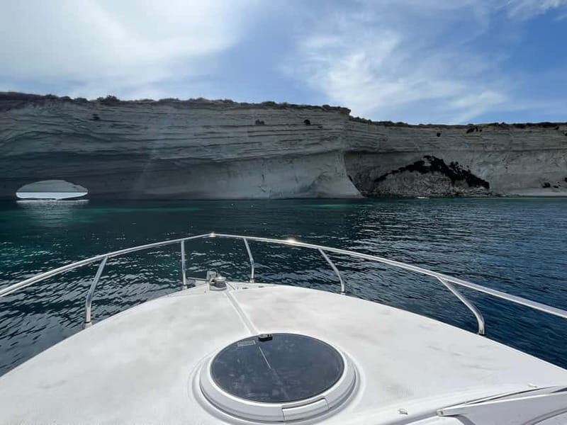 Private Boat Charter  Malta South Coast Swim & Snorkel - The Sum Up