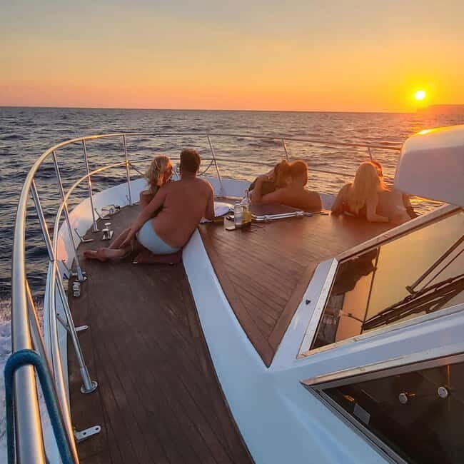 Private Boat Charter Rio 44 Full/half day Private Cruises - The All-Inclusive Advantage