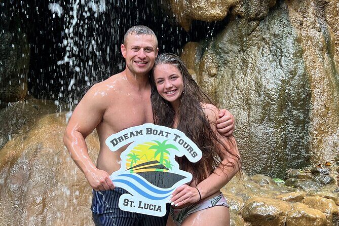 Private Boat Charter St. Lucia, boat tour to Soufriere. Half day. - The Experience in Detail