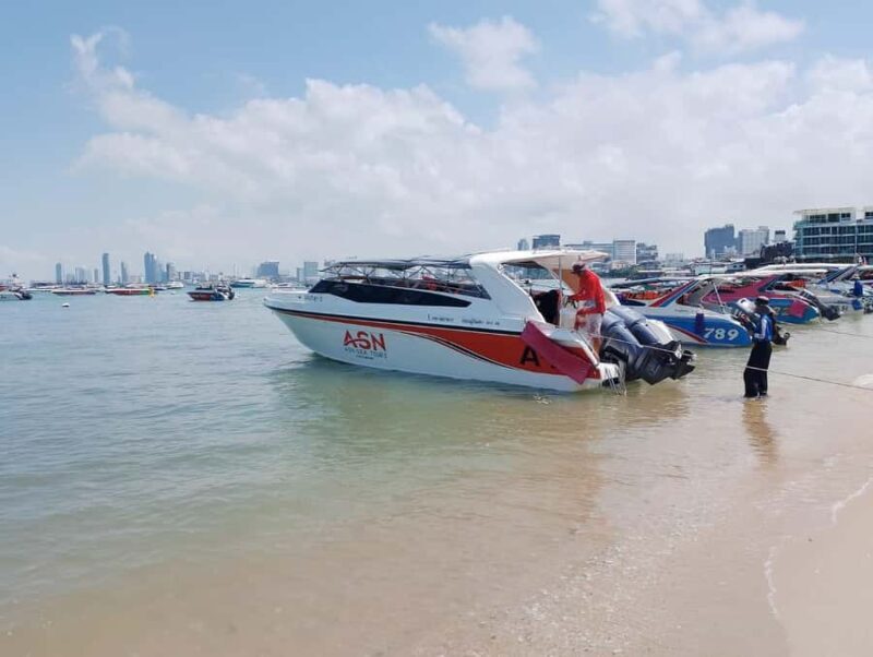 Private Boat Coral Island - Direct to Island with Thai Lunch - Arrival at Coral Island: A Tropical Haven