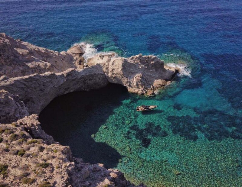 Private boat cruise Antiparos, Despotiko & Panteronisia - Key Points
