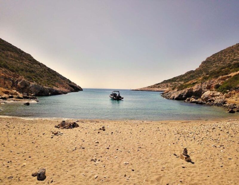 Private boat cruise Antiparos, Despotiko & Panteronisia - Practicalities & Tips