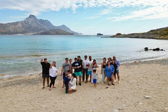 Private Boat Cruise Balos Lagoon & Gramvousa Island from Kissamos - An Overview of the Experience
