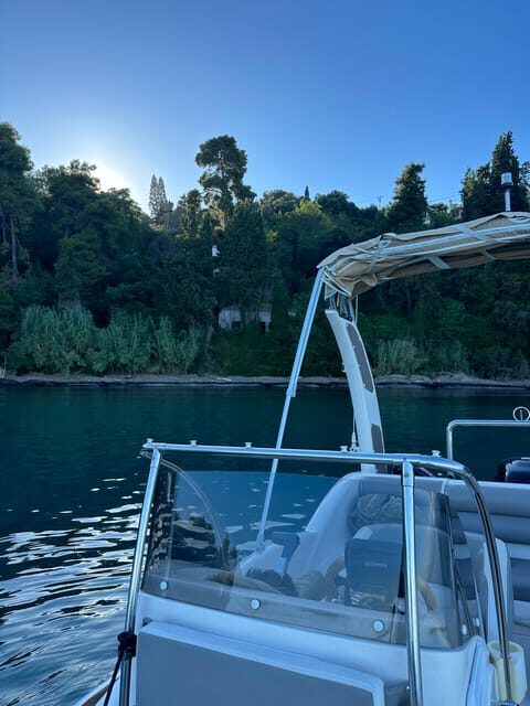Private boat cruise from Syvota to Corfu - Key Points