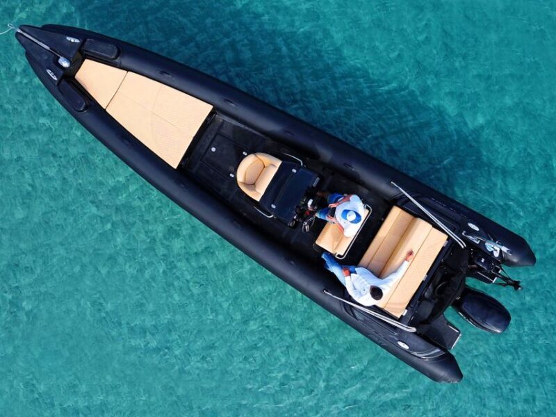 Private boat cruise to South coastline of Mykonos - Key Points