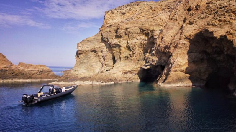 Private boat cruise to South coastline of Mykonos - The Value of Inclusions and Extras