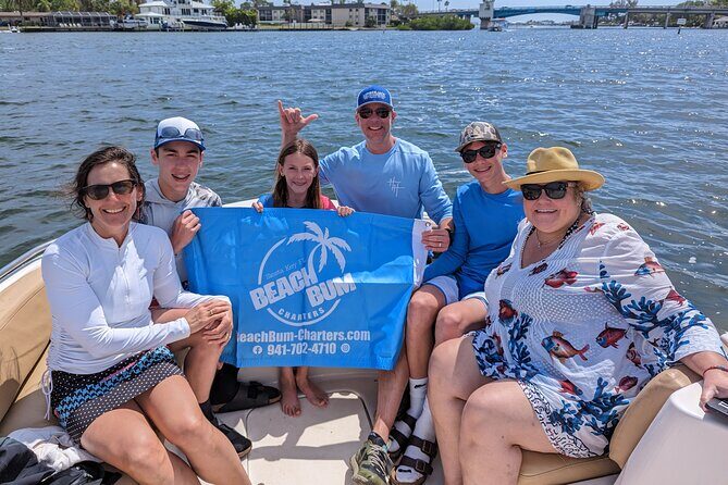 Private Boat Day Tour In Sarasota - FAQs