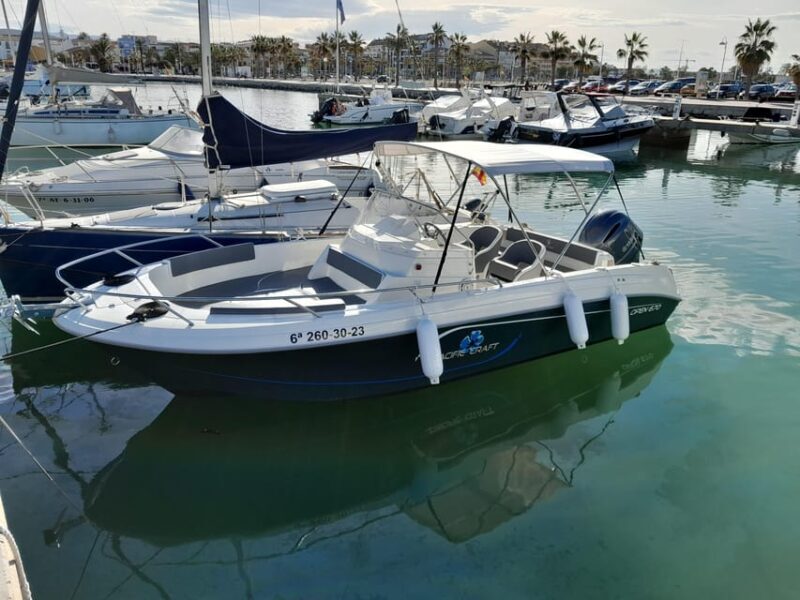 Private Boat Denia and Javea coast ( 8 Hours ) Full Day - Key Points