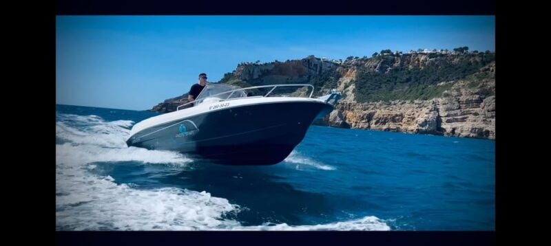 Private Boat Denia and Javea coast ( 8 Hours ) Full Day - The True Value: Why It’s Worth It