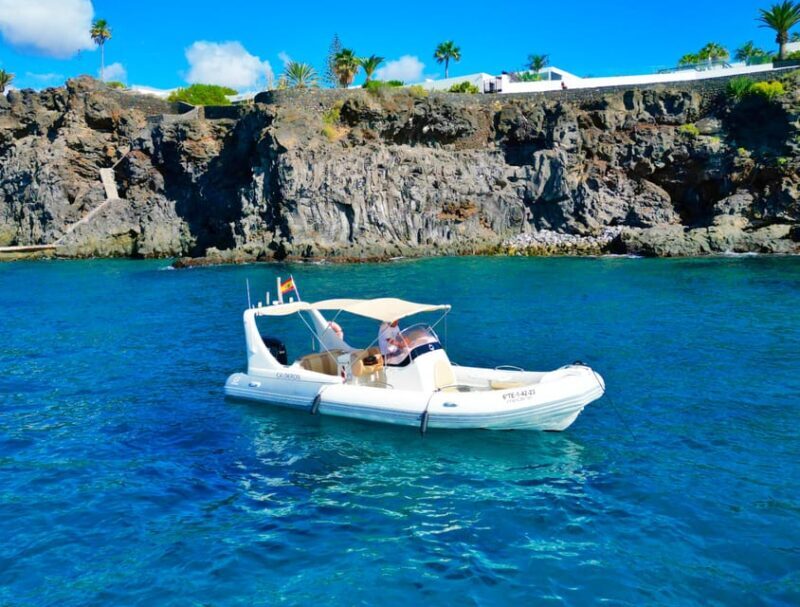 Private Boat Excursion: 2 to 6 Hours of Seaside Bliss - A Closer Look at the Tenerife Private Boat Experience