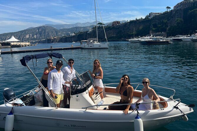 Private Boat Excursion from Sorrento to Capri and Faraglioni - Exploring Capri by Private Boat: An Up-Close Look