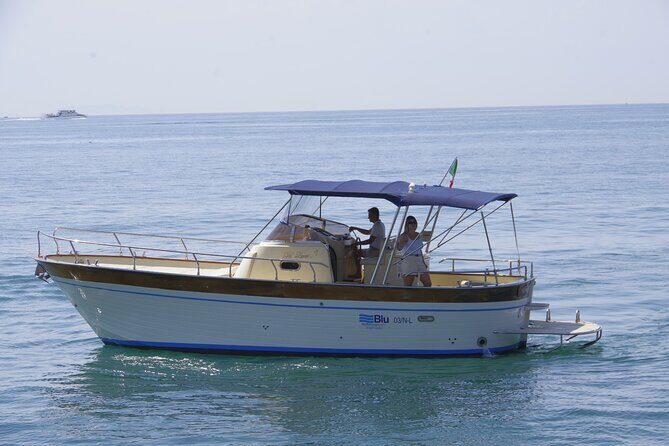 Private Boat Excursion on the Amalfi Coast - Key Points